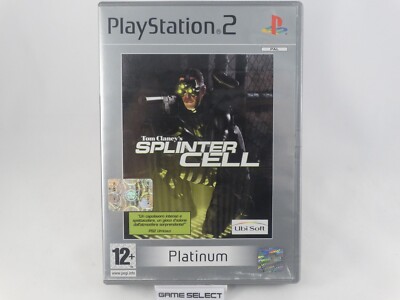 Tom CLANCY'S Splinter Cell 1 sony PS2 PLAYSTATION 2 Pal - - | eBay ...