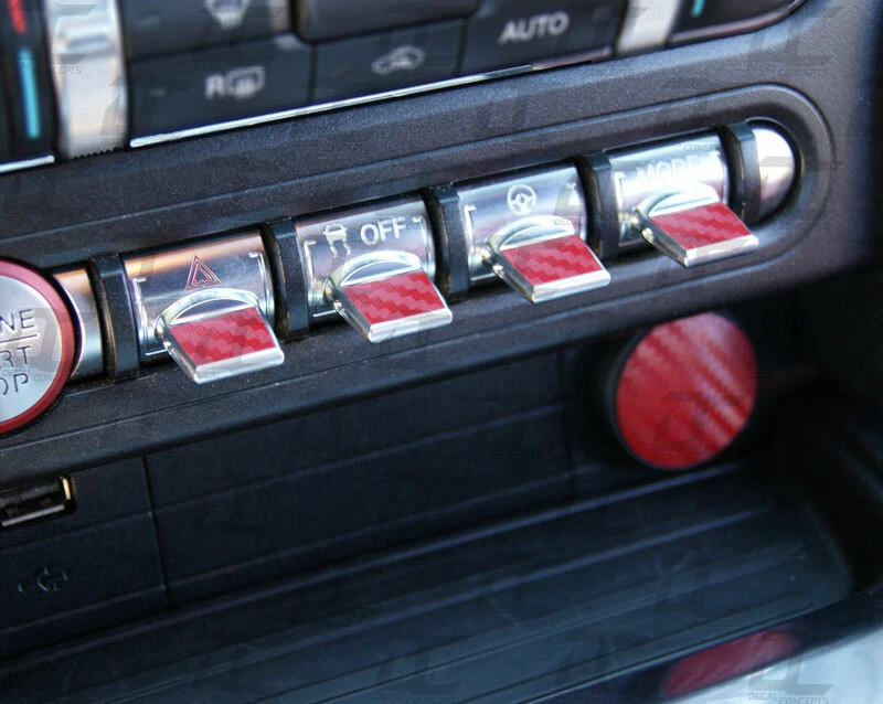 Mustang 2022 Interior Switches