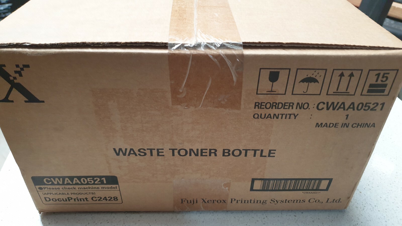 Genuine Xerox CWAA0521 Waste Toner Bottle for DocuPrint C2425 C2426 ...