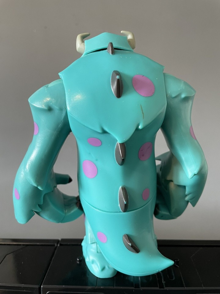 Disney Toybox Monsters Inc Sully Action Figure | eBay