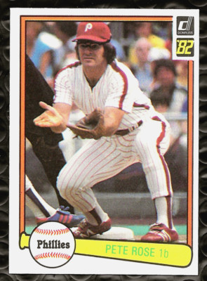 1982 Donruss #168 Peter Edward Rose PHILLIES | eBay