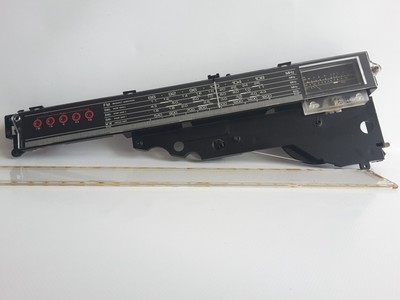 JVC RC 550JW "EL DIABLO" BOOMBOX PARTS: TUNING DIAL PANEL VU METER ...