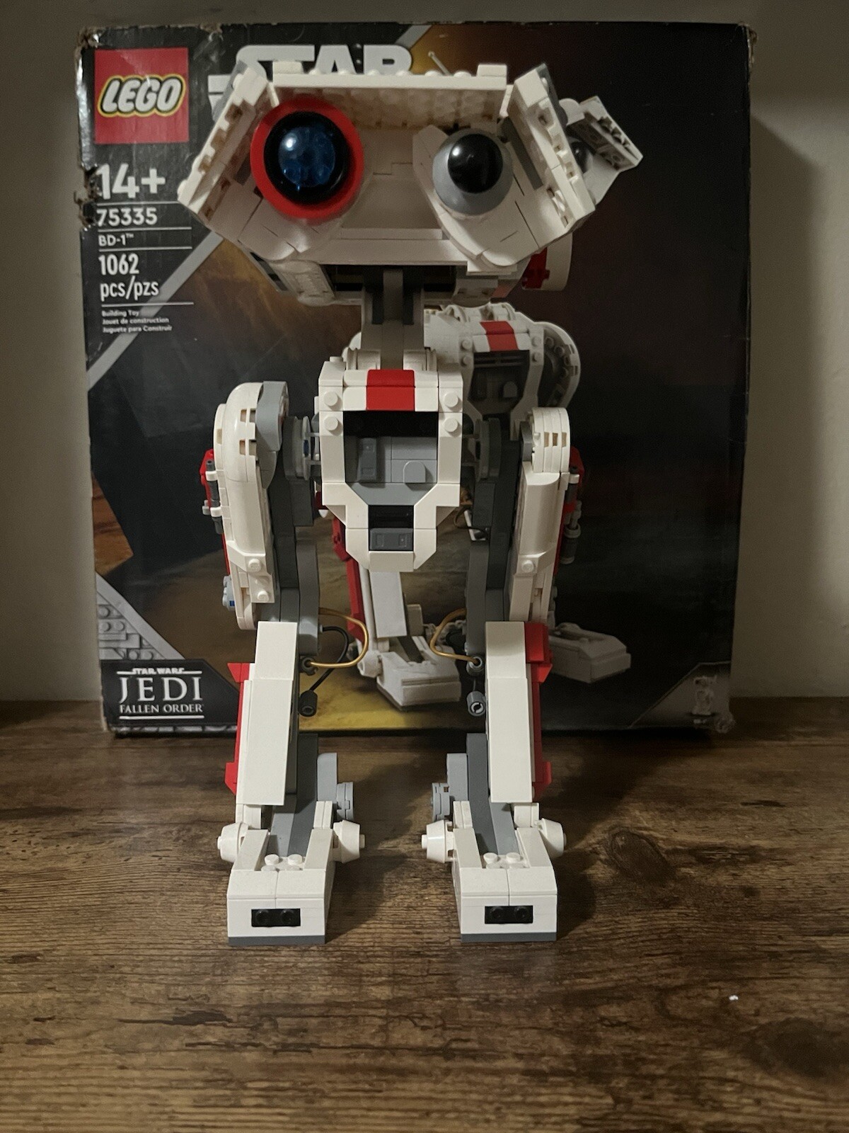 LEGO Star Wars Jedi Fallen Order BD-1 Read Description | eBay