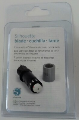 Silhouette Replacement Standard Blade For Cameo Curio & Portrait Cutter ...