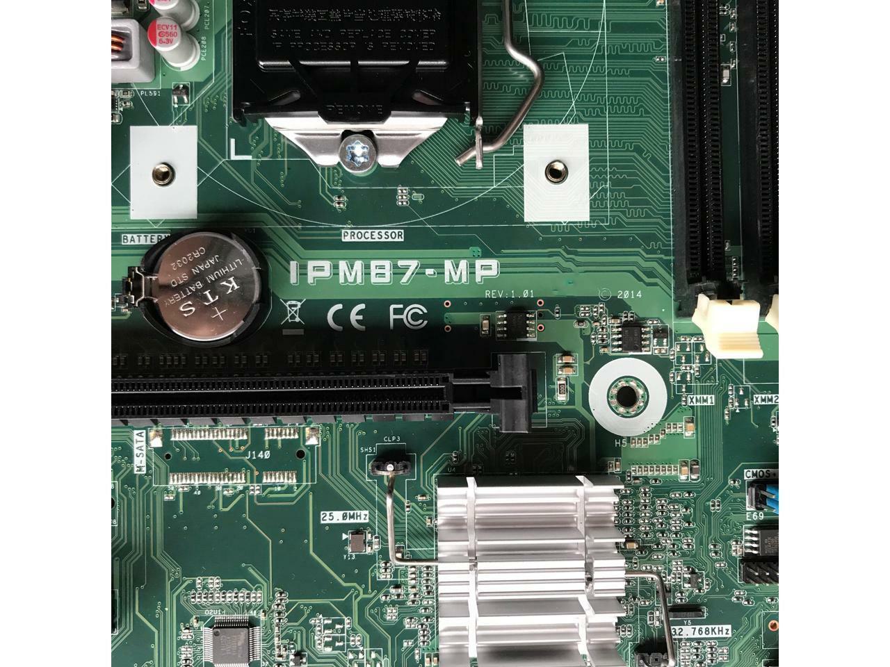 FOR HP Pavilion Intel H87 LGA1150 Motherboard IPM87-MP 785304-001 ...