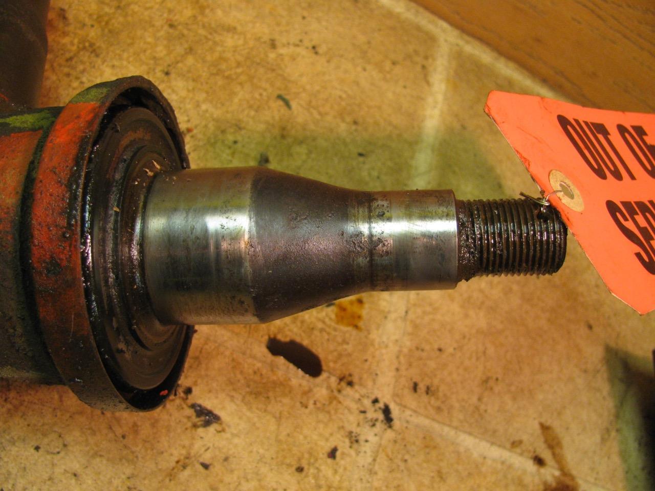 Ford 851 Powermaster Diesel Tractor 800 Left Spindle Heavy Duty Front ...