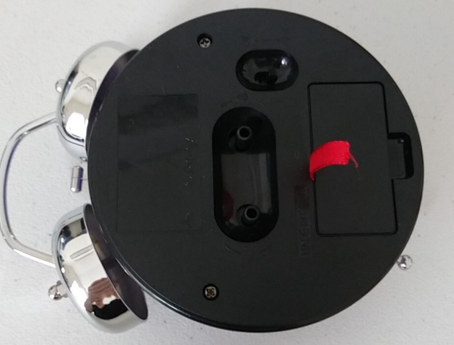 DISNEY Fairies Tinkerbell Twin Bell Alarm Clock Purple Retro ...