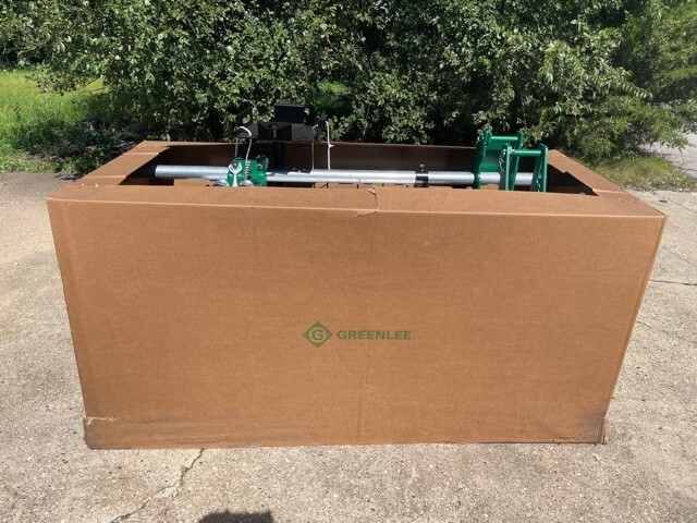 GREENLEE 881CT 980 CAMTRACK MOBILE BENDING TABLE Conduit Pipe Bender 2 ...