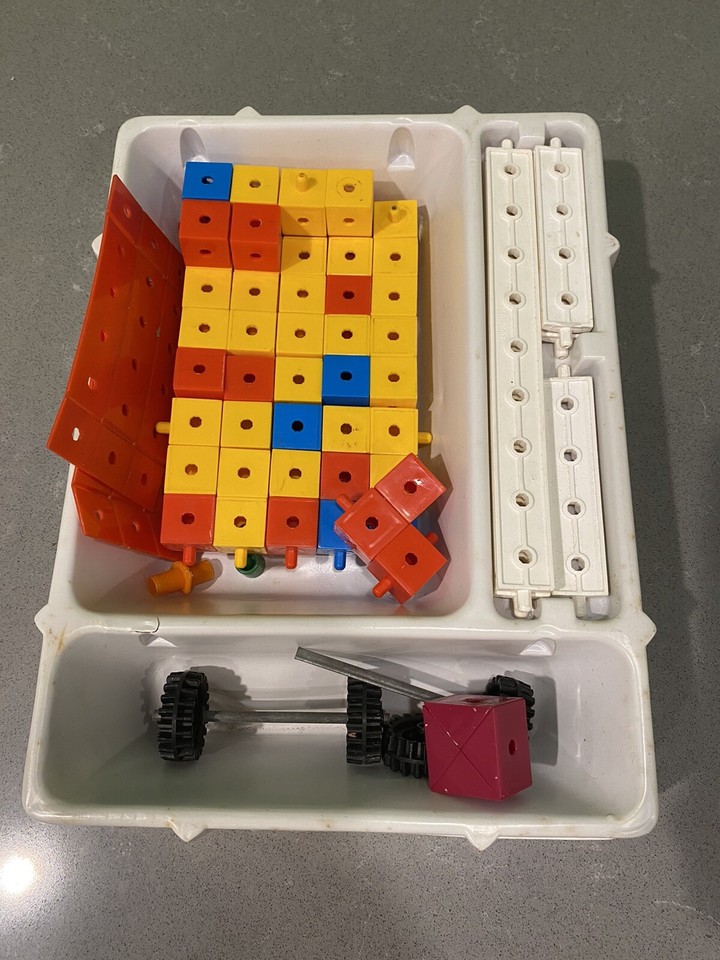 Tog’l Building Game Mattell Vintage Rare Set | eBay