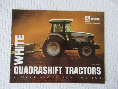 1995 AGCO White 6124 6144 6100 series tractor brochure 14 pages | eBay