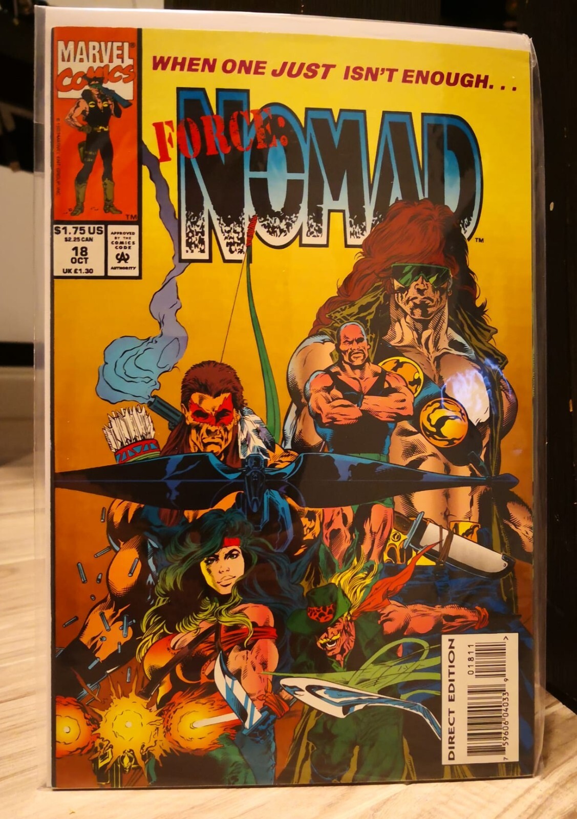 Marvel Comics - Nomad #18 - 1993-10-01 comic book | eBay