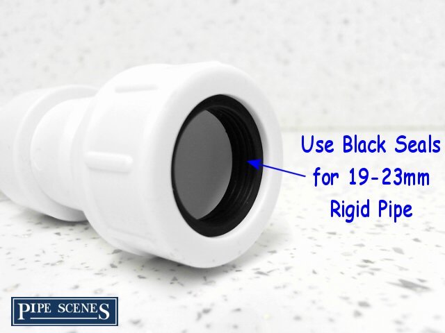 Condensing Boiler Condense Pipe Flexible Joiner 300mm Overflow 21.5mm ...