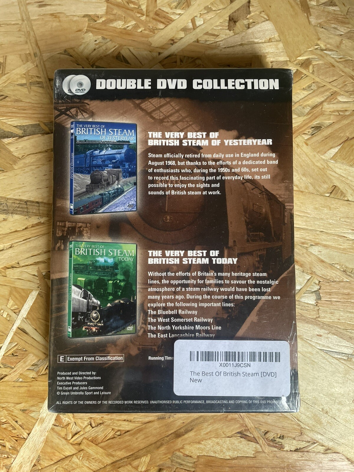 The Best Of British Steam (DVD, 2006) for sale online | eBay