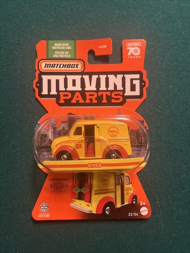 NEW 2023 Matchbox 70 YEARS Moving Parts Divco “Shell Gas” NEW ON HAND ...