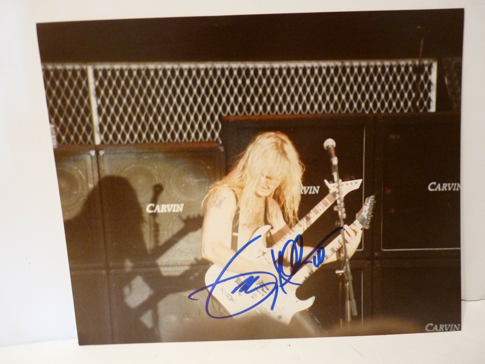 Warrant Joey Allen Signed Autographed 8x10 Photo Guaranteed | eBay