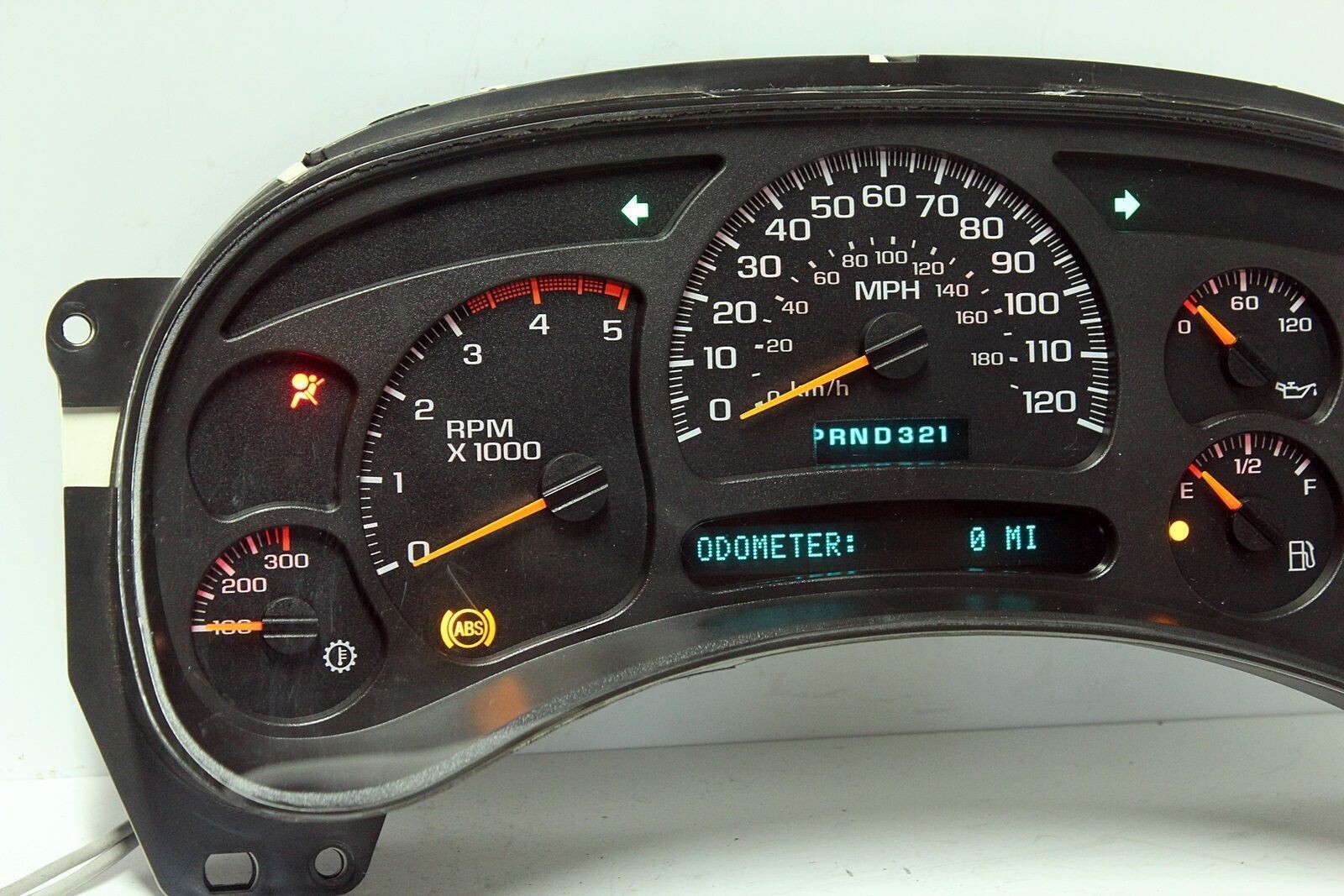 03-05 2003-2005 REBUILT PROGRAMMED GMC SIERRA DURAMAX DIESEL TRUCK DASH ...
