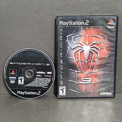 Spider Man 3 PlayStation 2 PS2 Game 47875819351| eBay