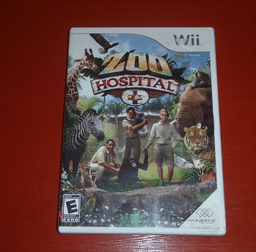 Zoo Hospital (Nintendo Wii, 2008)-Complete 96427015482| eBay
