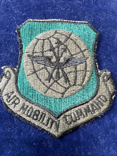 USAF Air Force Military Air Mobility Command Patch | eBay