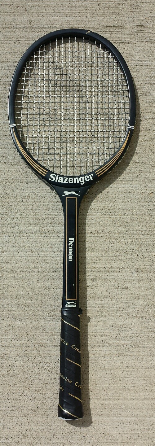 Slazenger tennis racket Demon USED | eBay