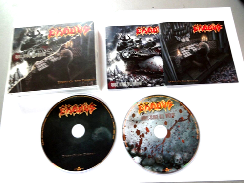 EXODUS - Shovel Headed Kill Machine/Tempo Of The Damned (2CD FAT BOX ...