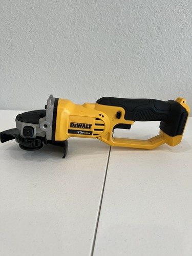 🔥DEWALT DCG412 20V MAX CORDLESS ANGLE GRINDER (TOOL ONLY) EUC🔥 | eBay