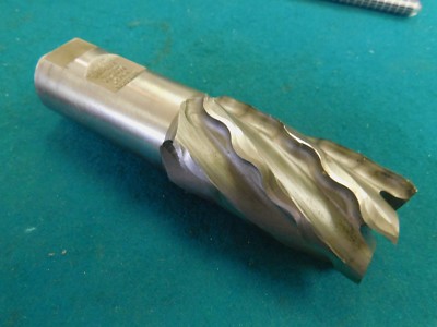 End Mills - Crest Cutting