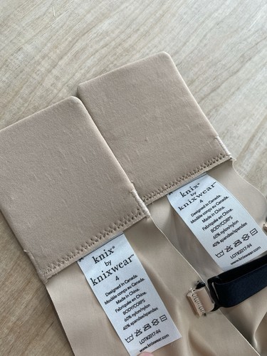 Knix Padded Evolution Wireless Reversible Bra Lot Of 2 Beige/Black ...