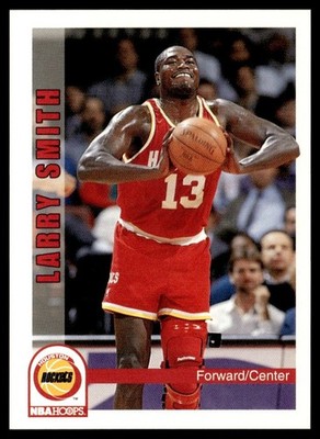 1992-93 Hoops Larry Smith Houston Rockets #87 | eBay