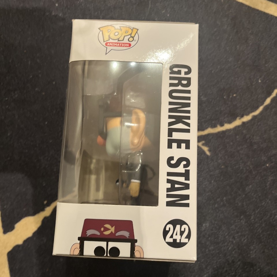 Funko Pop Disney Gravity Falls Grunkle Stan #242 Vinyl Figure Vaulted ...