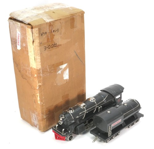 MTH Electric Trains 400E Grey Nickel Trim Locomotive, Standard Gauge | eBay