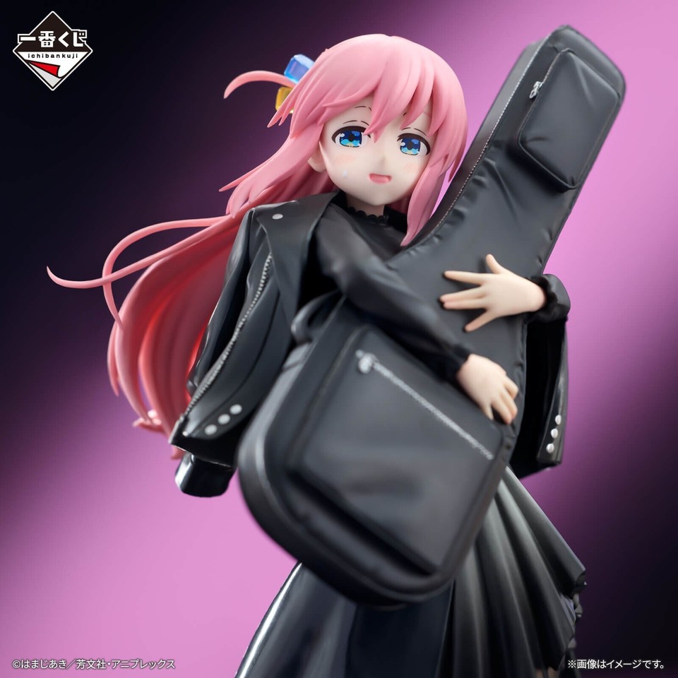 Bocchi the Rock Hitori Goto figure Last one ver Ichiban kuji VOLUME 3 ...