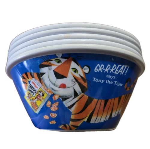 Tony The Tiger, Fruit Loops, Shrek, 100 Anniversary 2006 Cereal Bowls ...