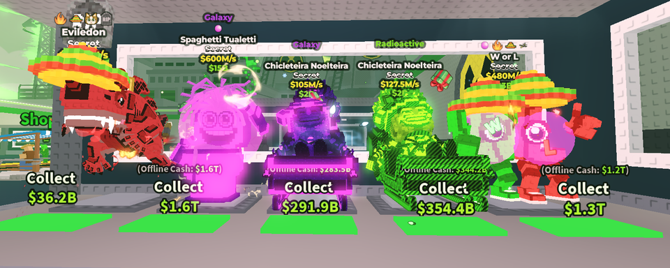 Steal a Brainrot Fragarama and Chocarama + Captino Moby | Quick & Fast ...