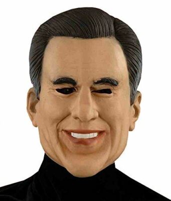 Mitt Romney Mask - Latex - Political - Costume Accessory - Adult Teen ...