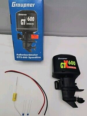 Graupner GTX 600 Speedline Outboard motor NOS | eBay