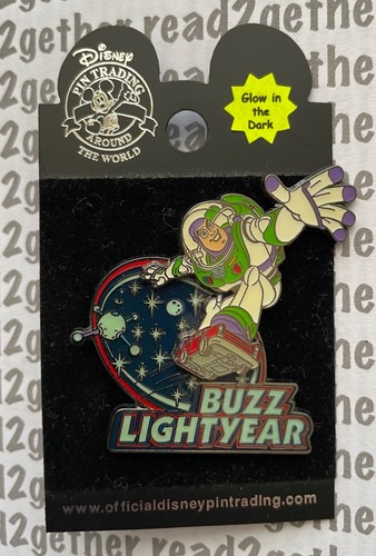 Disney Pin Buzz Lightyear Red Car Glow in the Dark | eBay