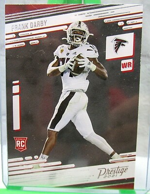 2021 Panini Prestige Football Frank Darby # 288- Rookie Card - Atlanta ...