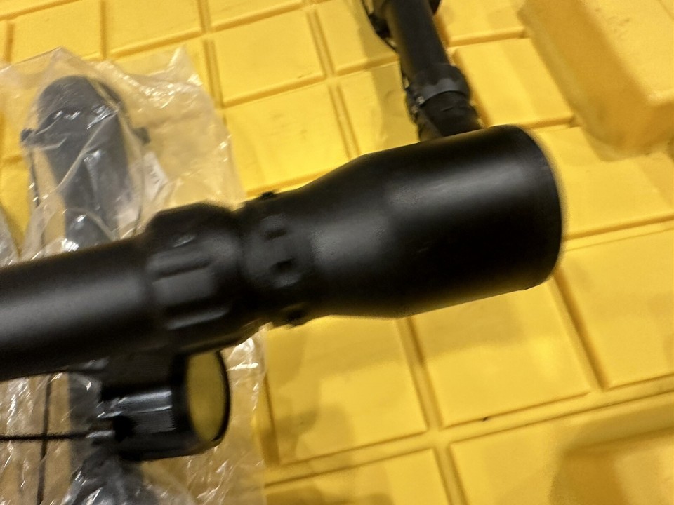 SIMMONS 3-9X40mm 8 Point Fully Coated DUPLEX NEW CONDITON RIFLE SCOPE ...