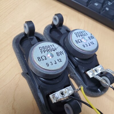 Emerson LD320EM5 Speakers with Cable DS0811 FPR001 8 ohm 8W Philips ...