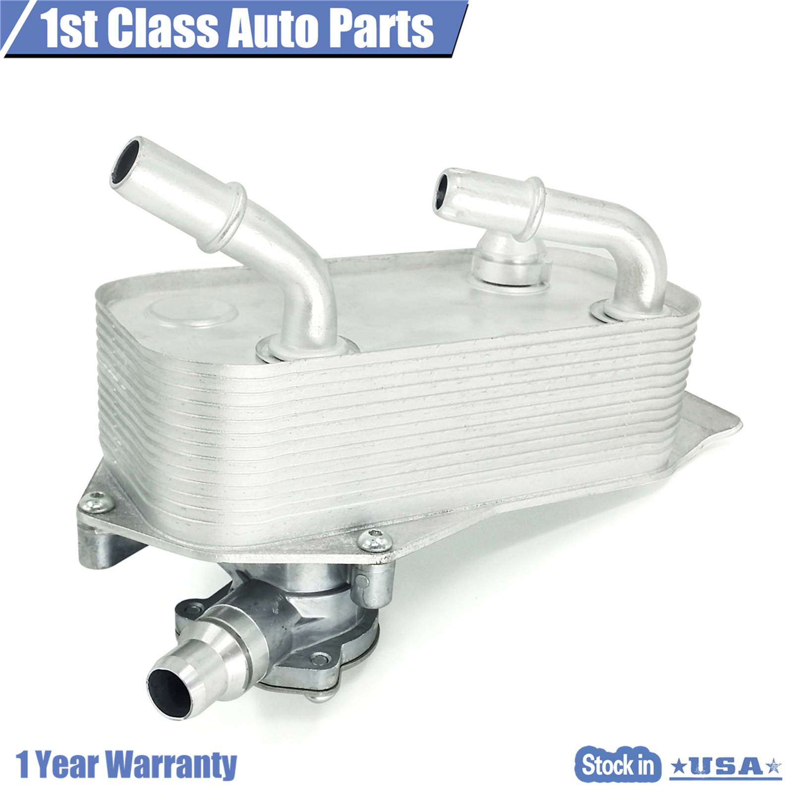 Transmission Oil Cooler+Base Fits 06-15 BMW 328i 325 330 128i X1 Z4 ...