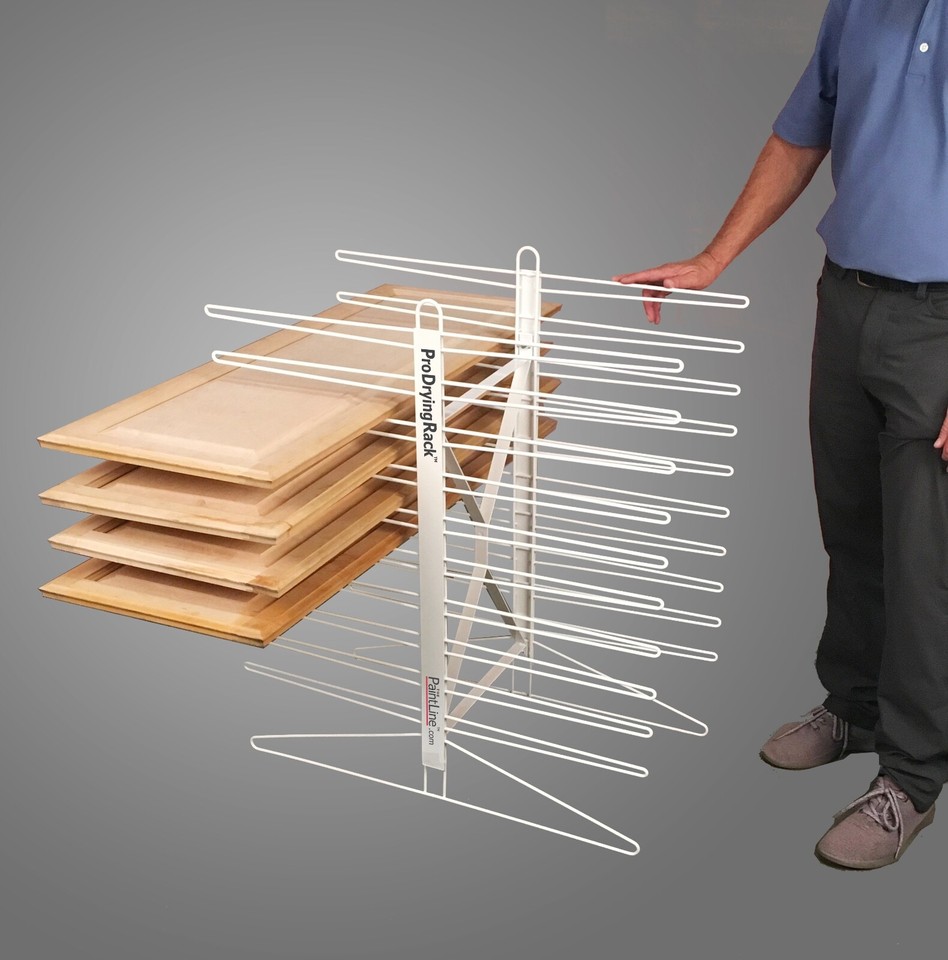 School art rooms, wood shop: table top drying rack - 20 shelves! Free ...