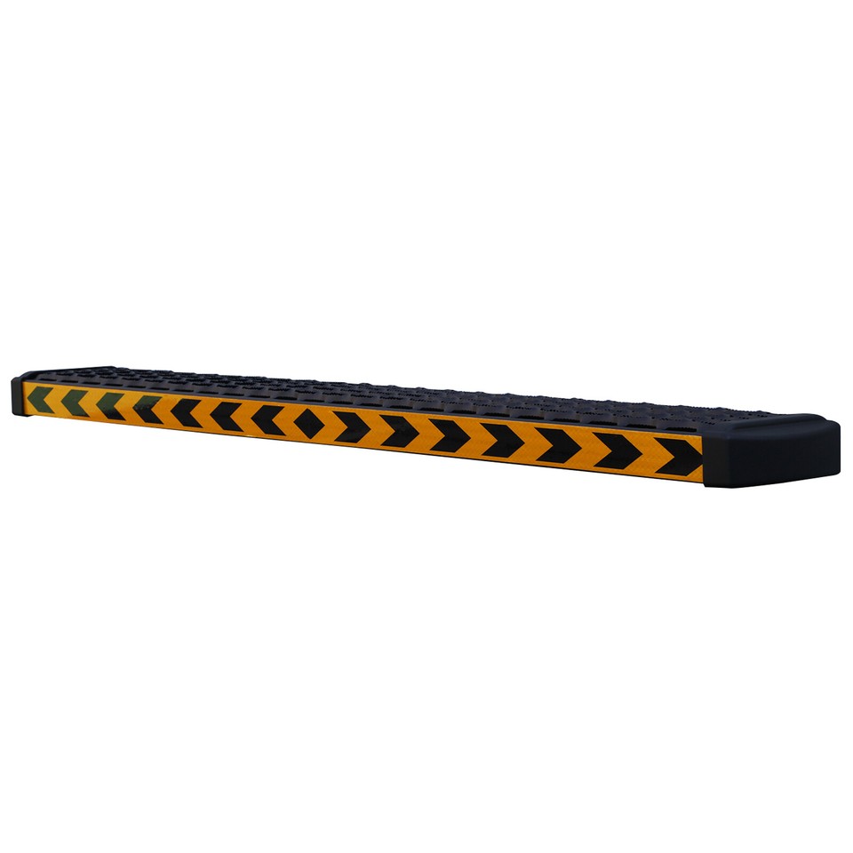 "Step 7""x54"" Black Rear Running Board For Ram ProMaster Ford Transit ...