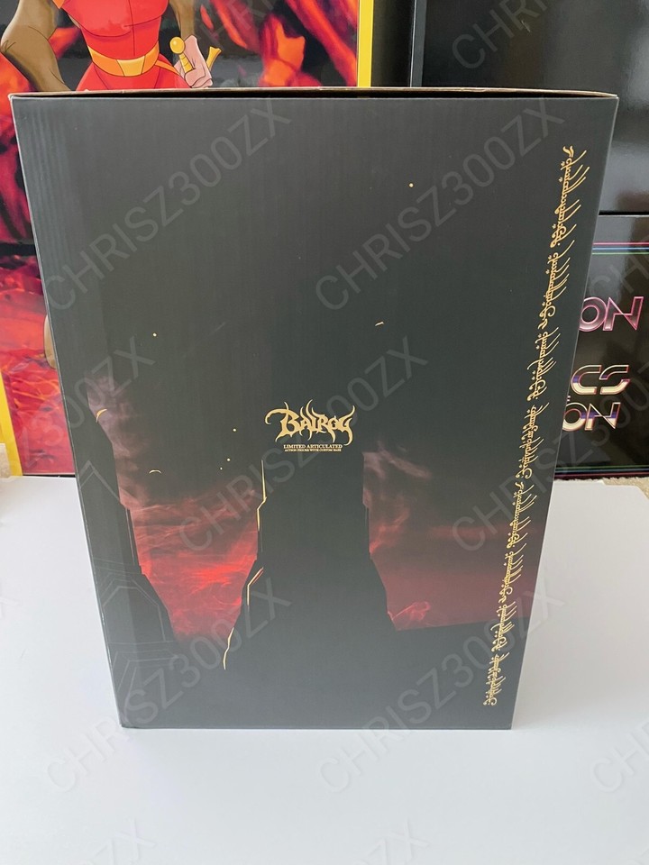 The Lord of the Rings Balrog Figure Statue 11" /w Articulation ...