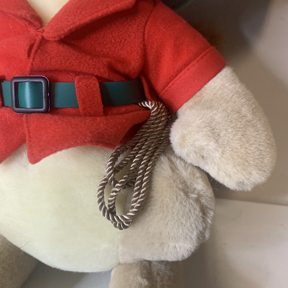 VTG Disney Rescuers Down Under Jake Kangaroo Plush 13" Stuffed Mouse ...