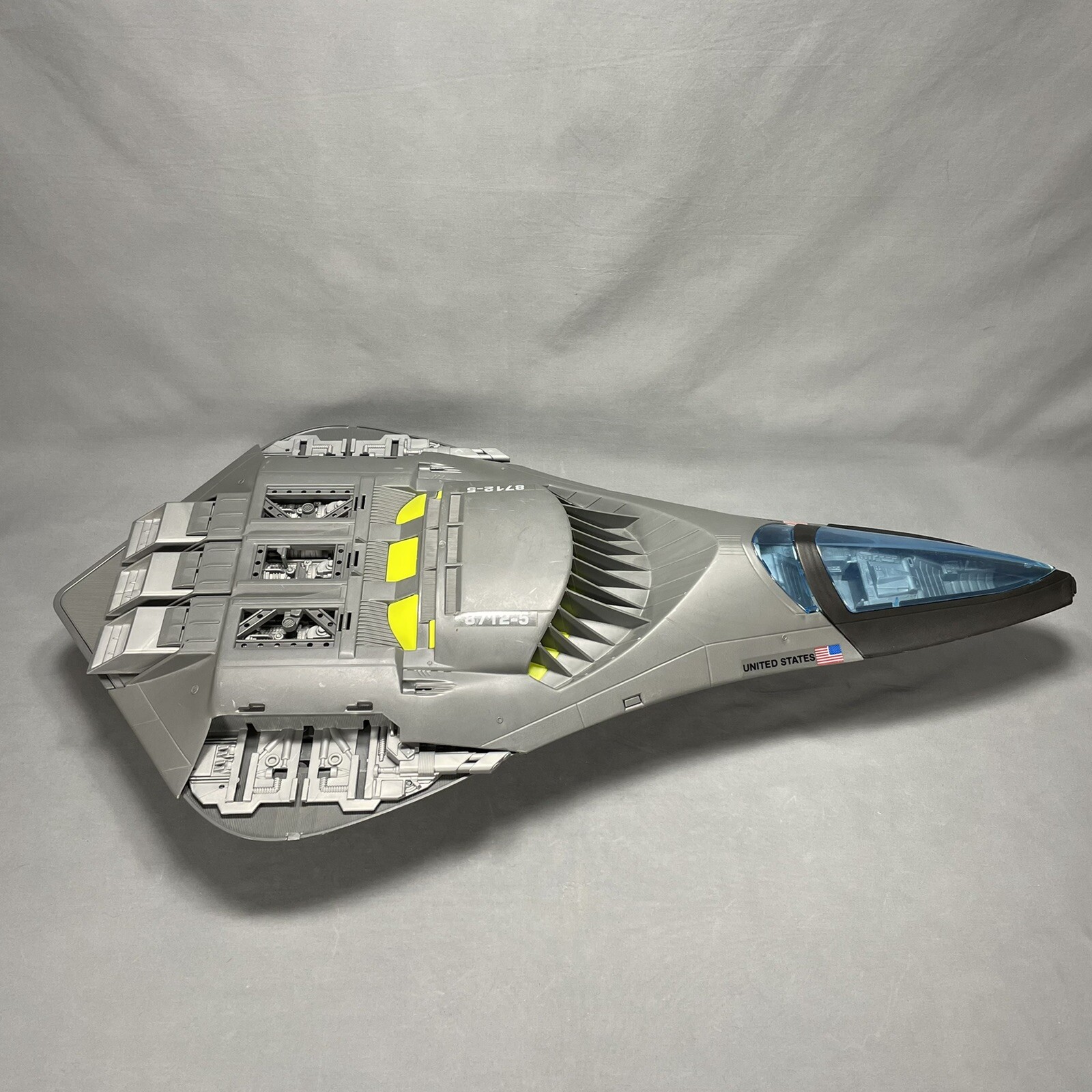 Vintage Hasbro 1988 Gi Joe Phantom X-19 Stealth Fighter Jet for sale ...