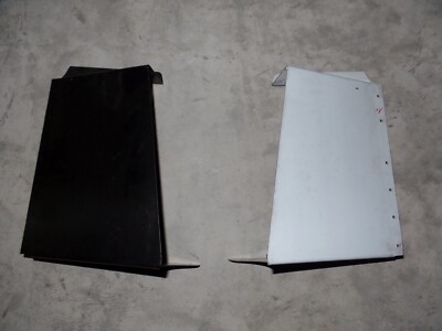 Honda TRX250R TRX 250R OMF RADIATOR SHROUDS RIVOT TYPE 1986 1989 | eBay