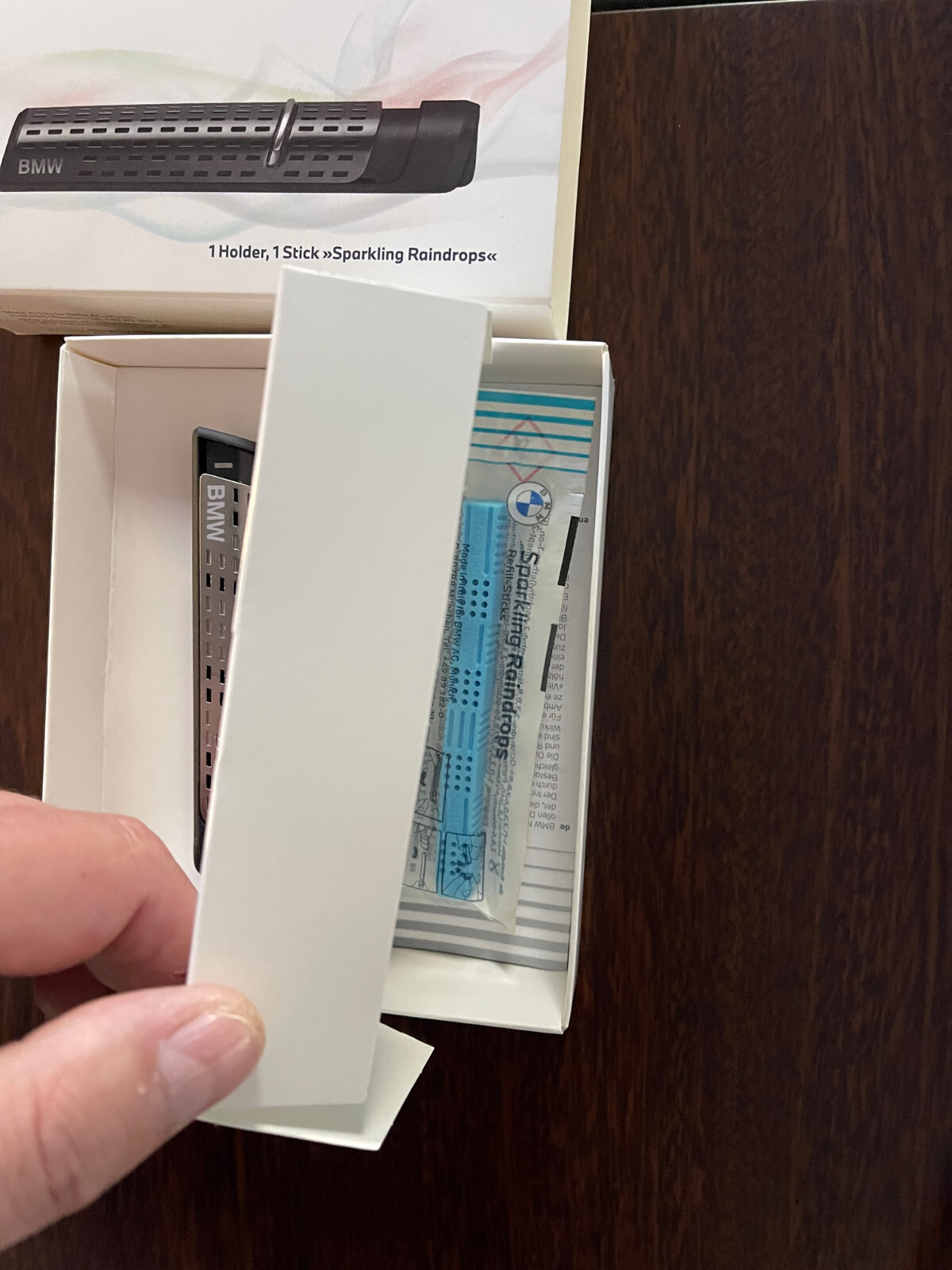 BMW Air Freshener Genuine Natural Air Starter KIT 1 Sticks Set OEM ...