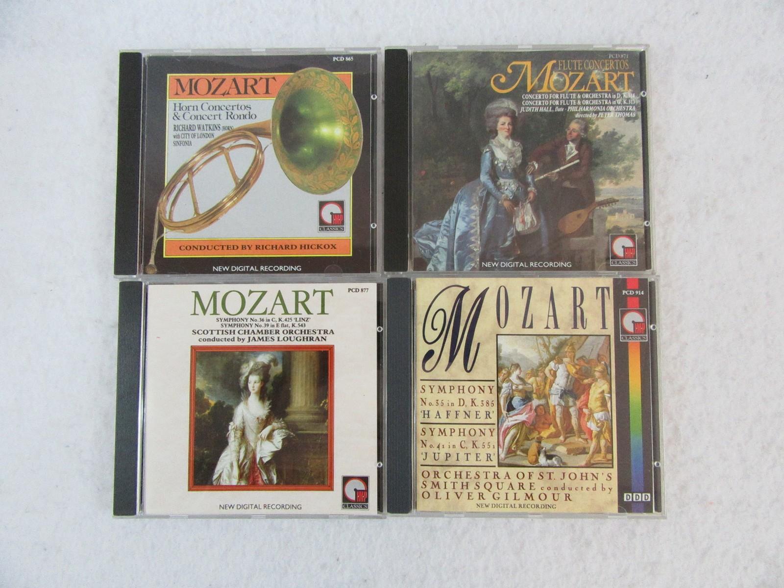 Lot of 2 ESSENTIAL MOZART Concertos Box Sets Bicentenary 8 CDS IMP ...