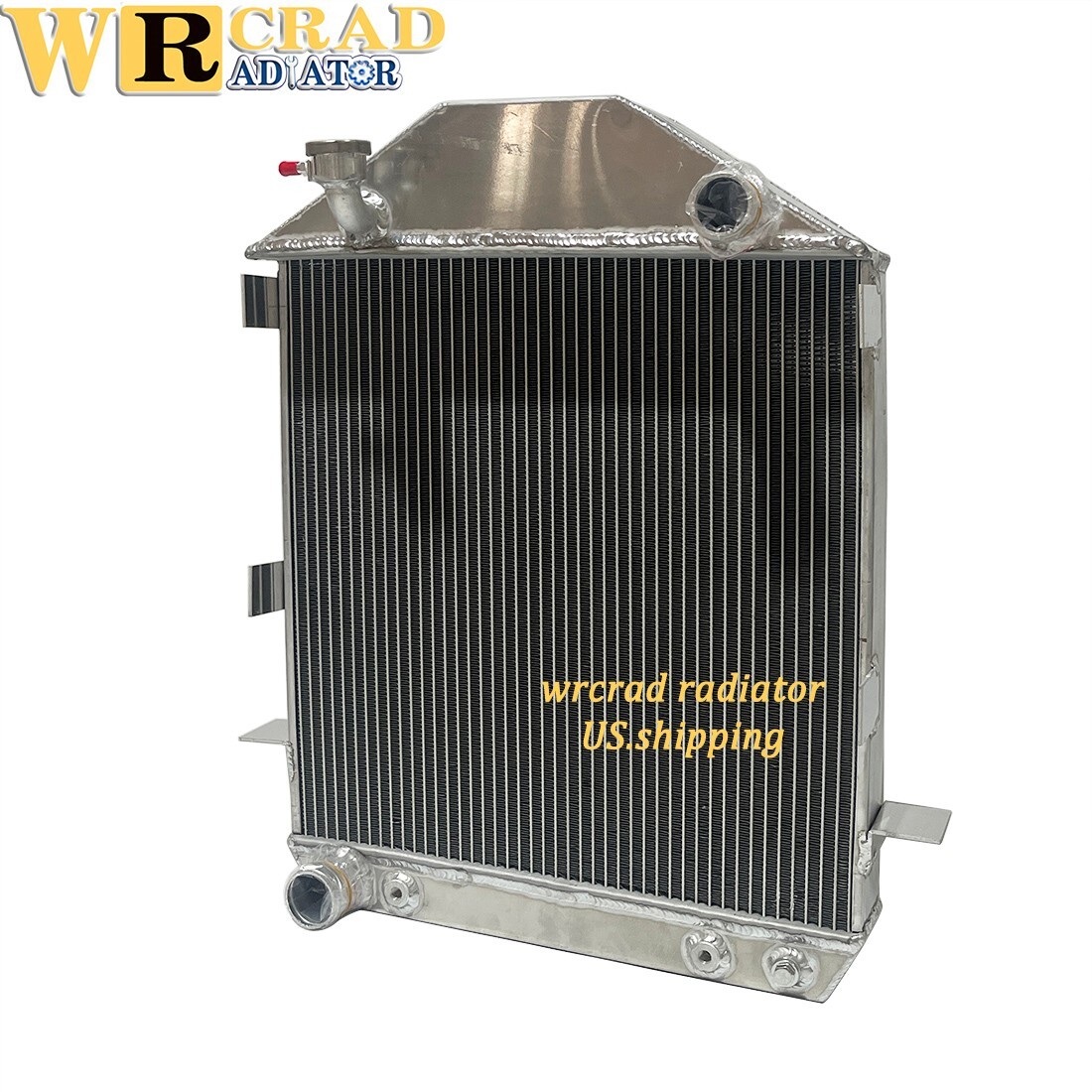 Aluminum Cooling Radiator for 1924-1927 26 Ford Model T-Bucket Ford ...